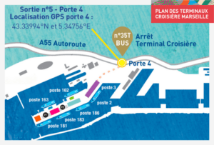 Croisières : comment rejoindre le port de Marseille ? - Croisiland Blog